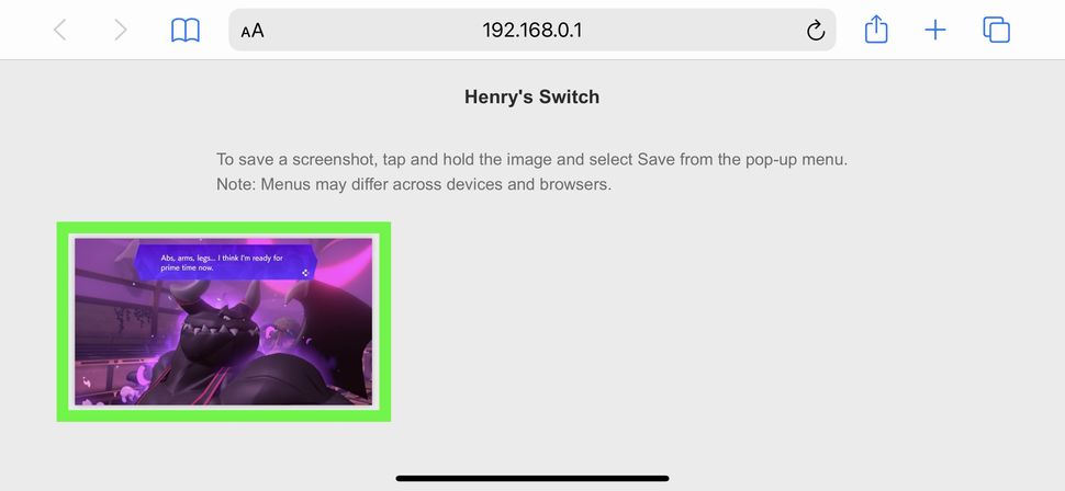 How to send Nintendo Switch screenshots to your phone or computer | Tom ...