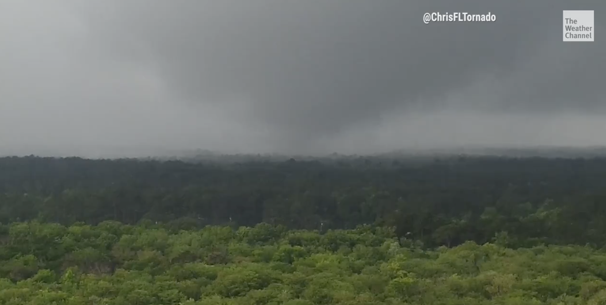 World Golf Village Tornado: Footage Shows Scary Tornado In Florida ...