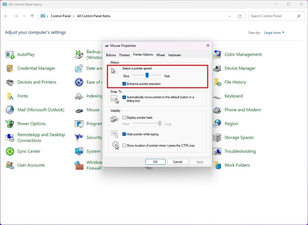 How to customize mouse settings on Windows 11 | Windows Central