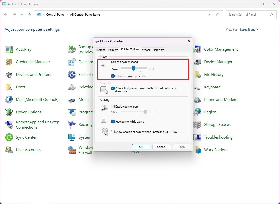 How To Customize Mouse Settings On Windows 11 Windows Central