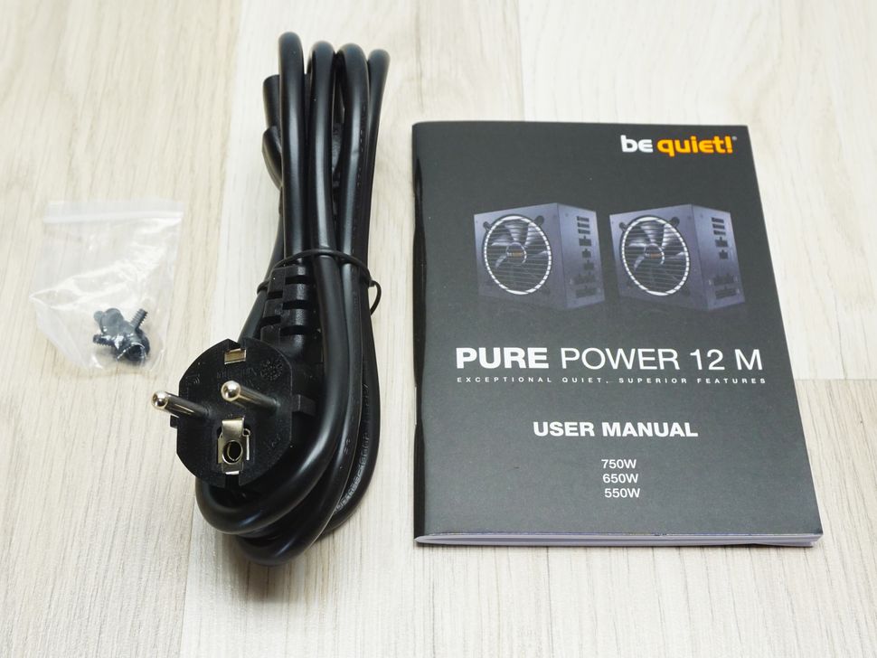 be quiet! Pure Power 12 M 650W power supply review | Tom's Hardware