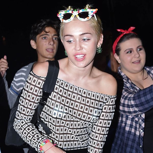 Miley Went Buck Wild at Alexander Wang's After-Party | Marie Claire