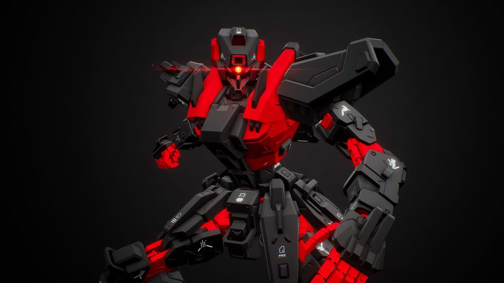 This game lets you build, paint, and customise your own anime mech | PC ...