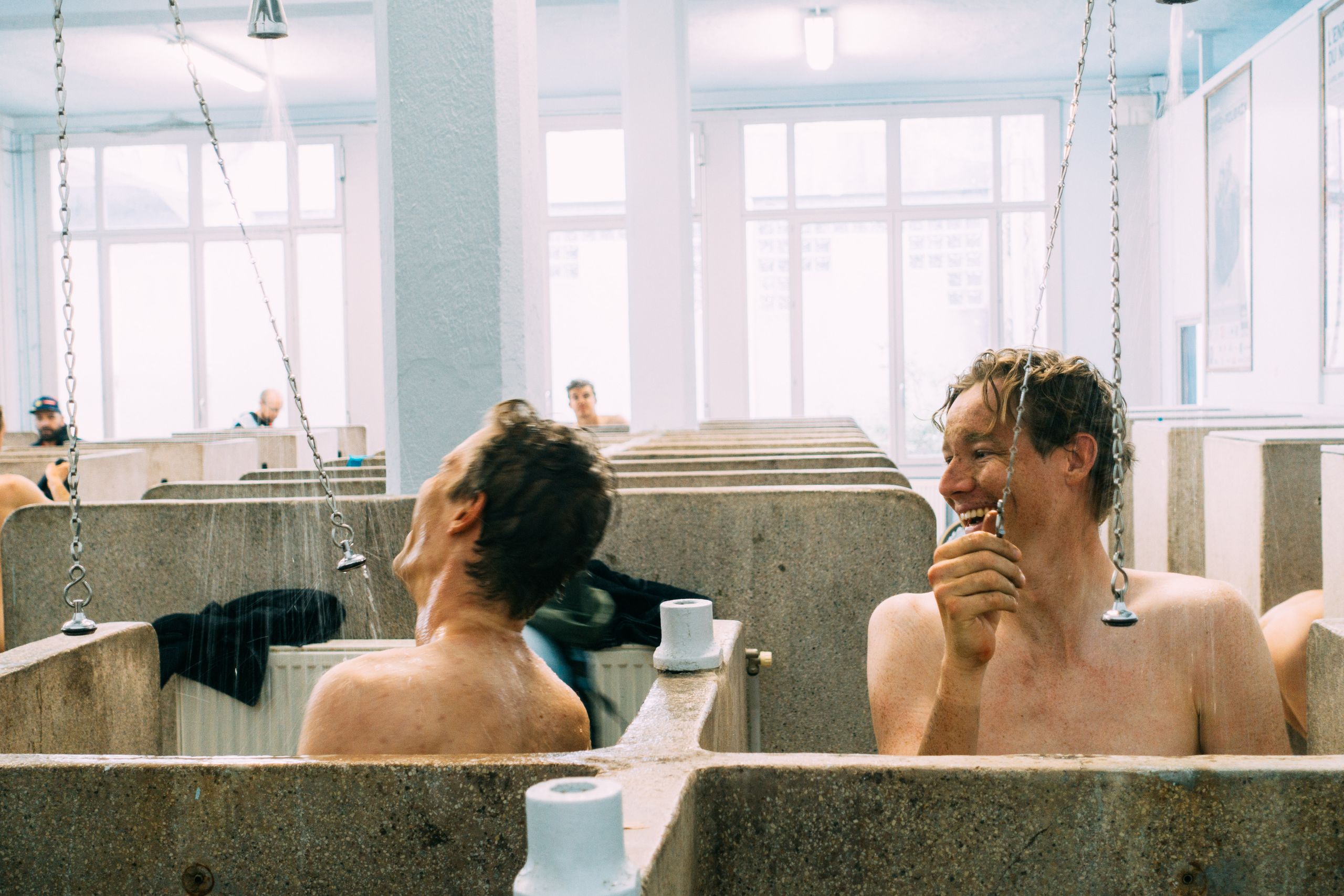 Sport's strangest hall of fame: Inside the Roubaix shower block ...