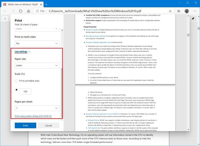 How to use PDF viewer on new Microsoft Edge Chromium | Windows Central
