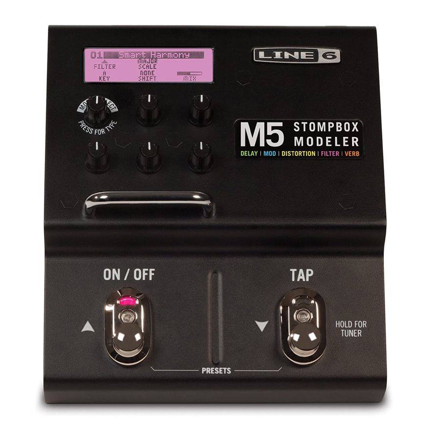 Zoom MS-50G+ Multistomp review | Guitar World