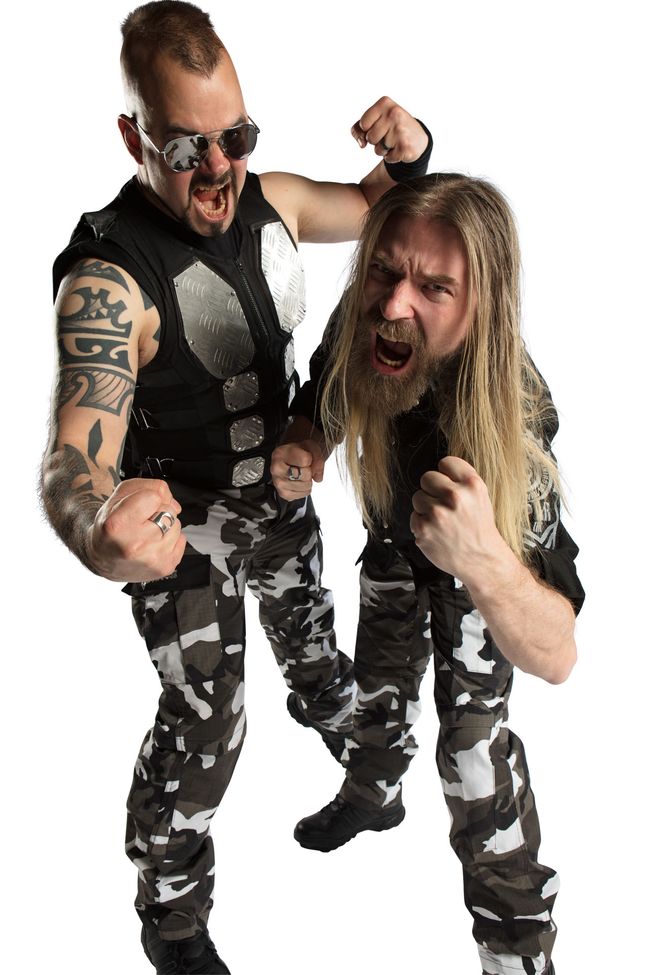 Sabaton: One tank, 20,000 people and a f***load of ammo | Louder