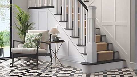 Stair panelling ideas: 12 ways to elevate your design scheme | Homebuilding