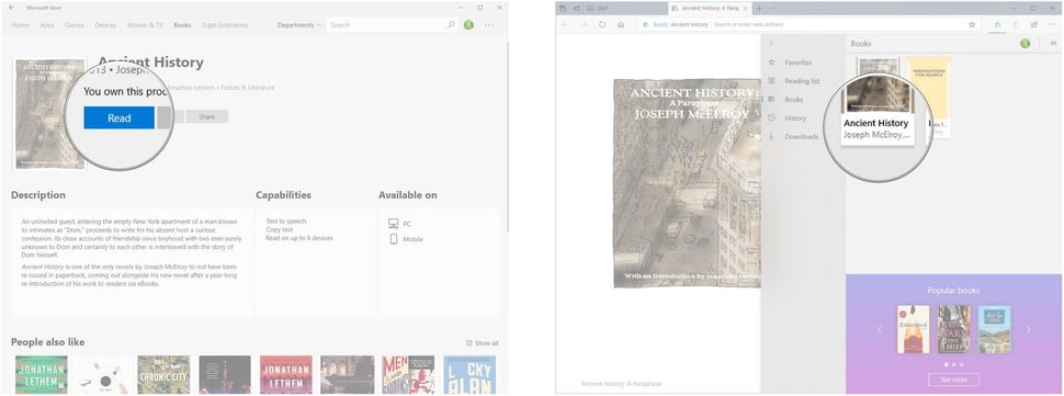 How to buy and read ebooks in Windows 10 | Windows Central
