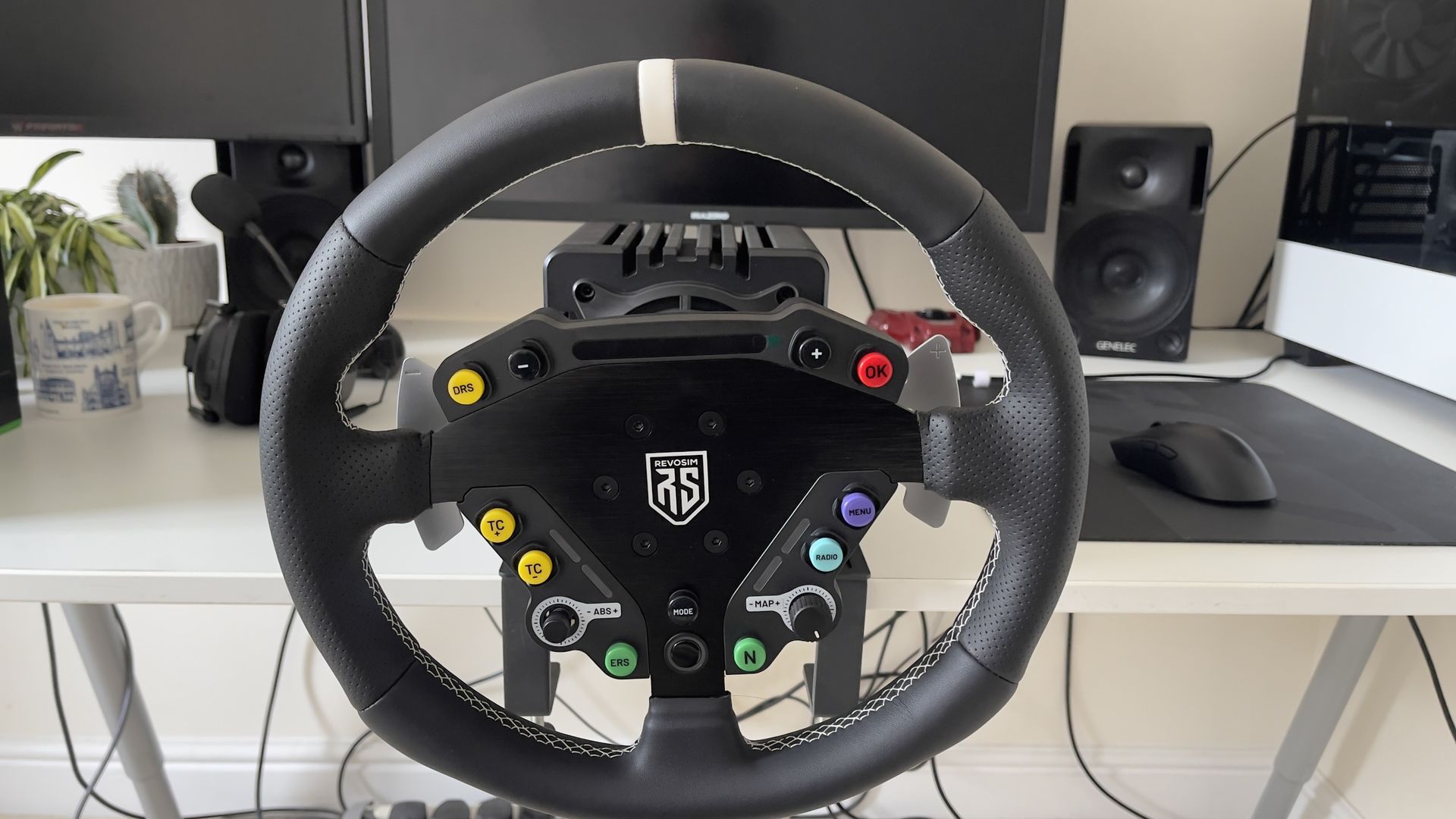 Nacon Revosim racing wheel review: a direct drive bundle so good, it ...