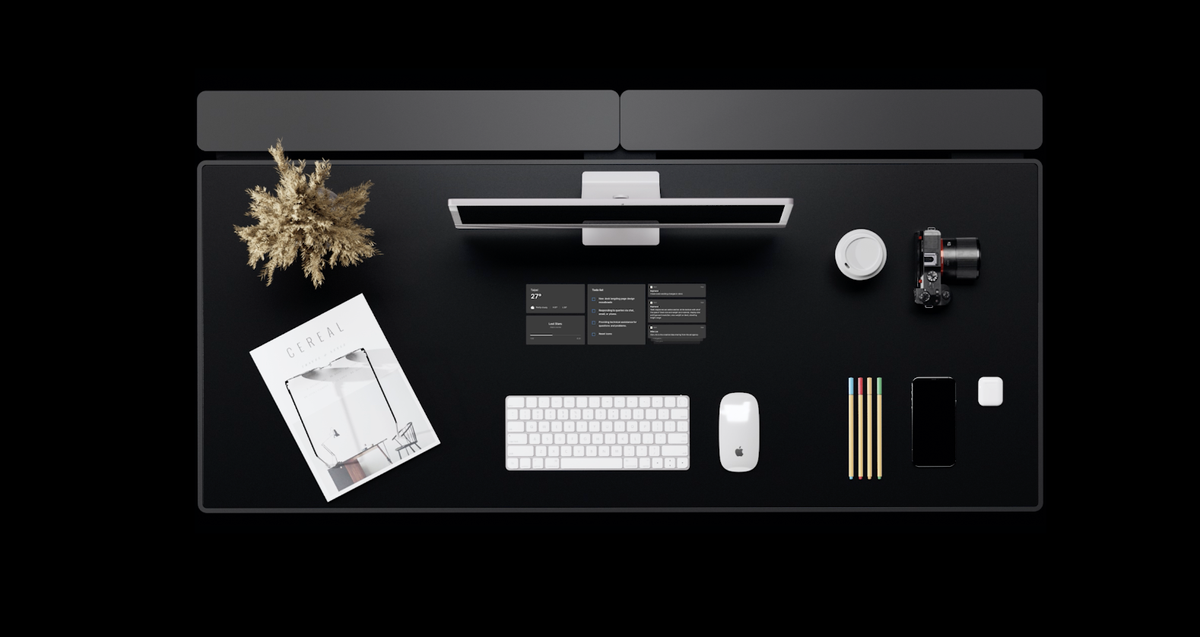 If This Awesome Standing Desk Concept Is The Future, I'm Here For It ...