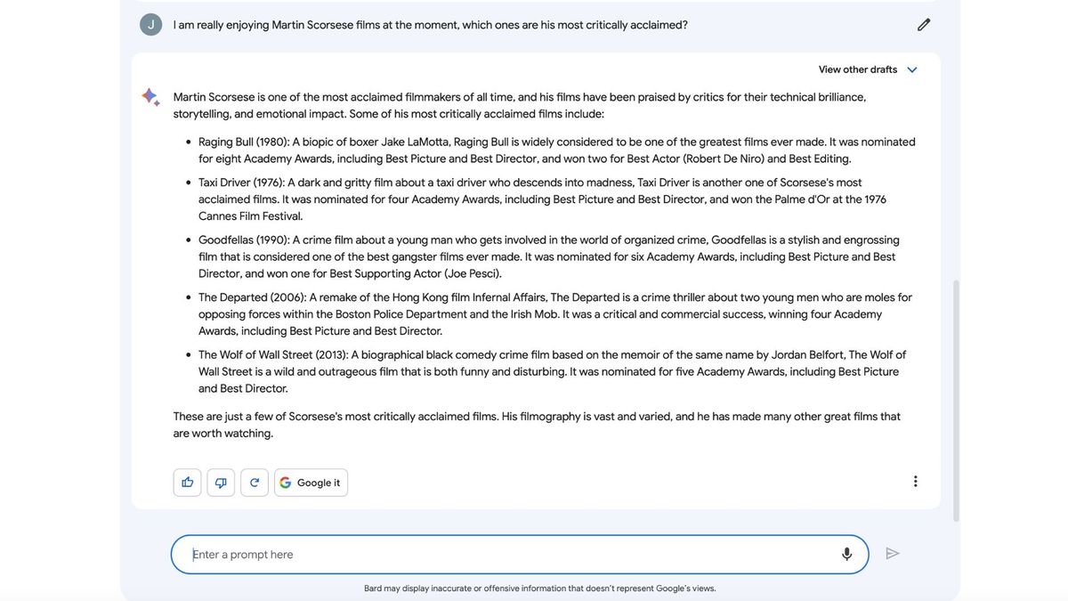How to use Google Bard | iMore