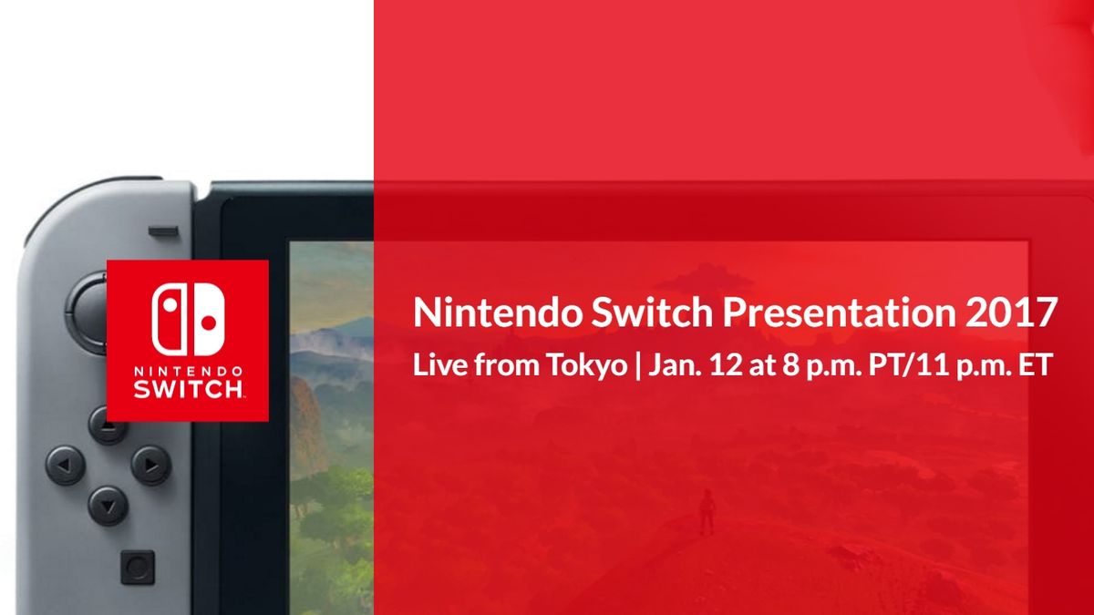 How to watch the Nintendo Switch launch presentation livestream | TechRadar