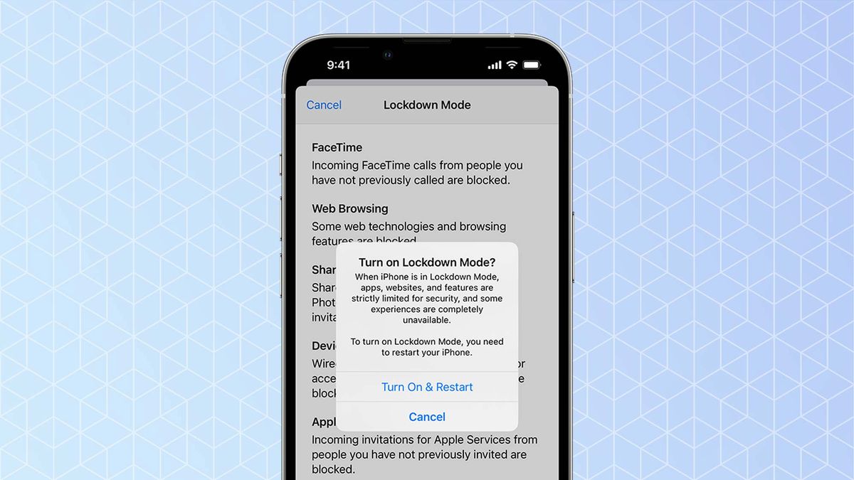 iOS 16: How to use Lockdown Mode | Laptop Mag