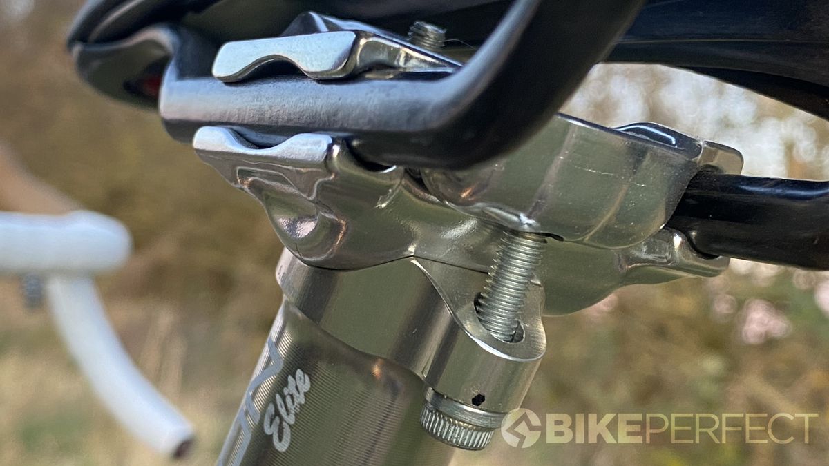 Thomson Elite Setback seatpost review | Bike Perfect