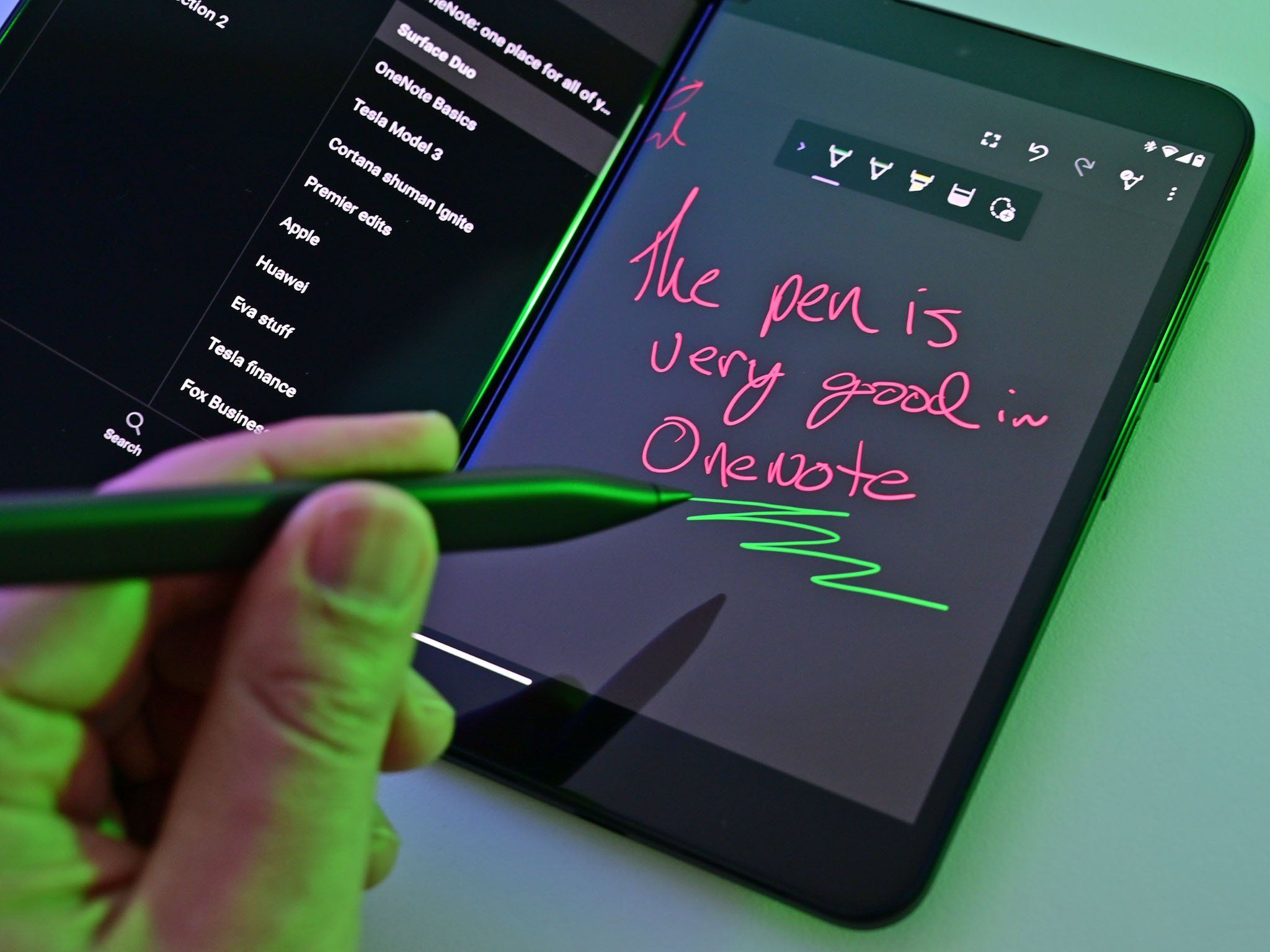 OneNote for Teams and web inking experience improves, new features ...