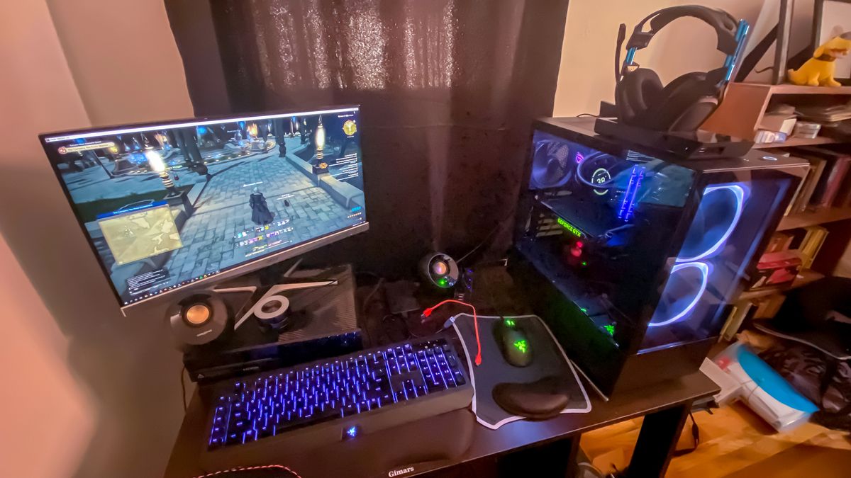 My first few months with the first PC I built for myself | TechRadar
