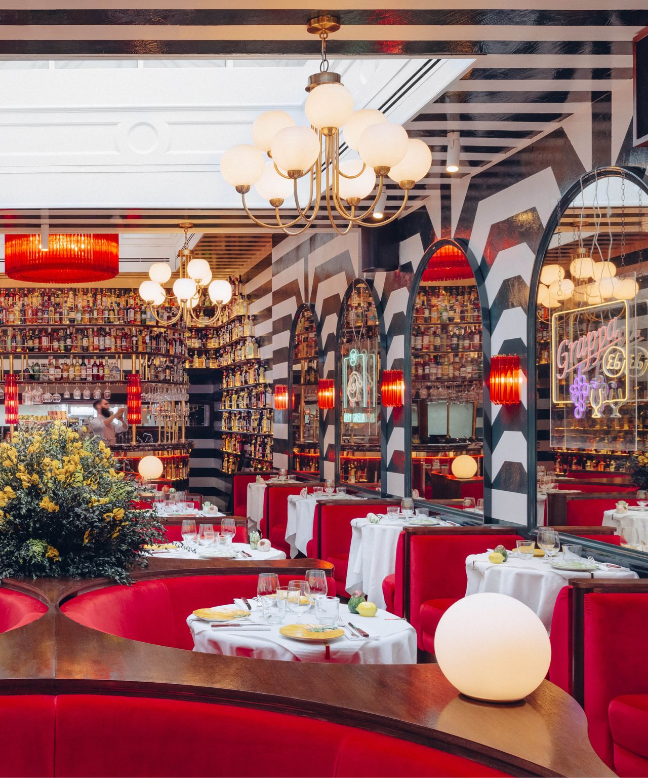5 design lessons from Ave Mario,London’s hottest new restaurant | Livingetc