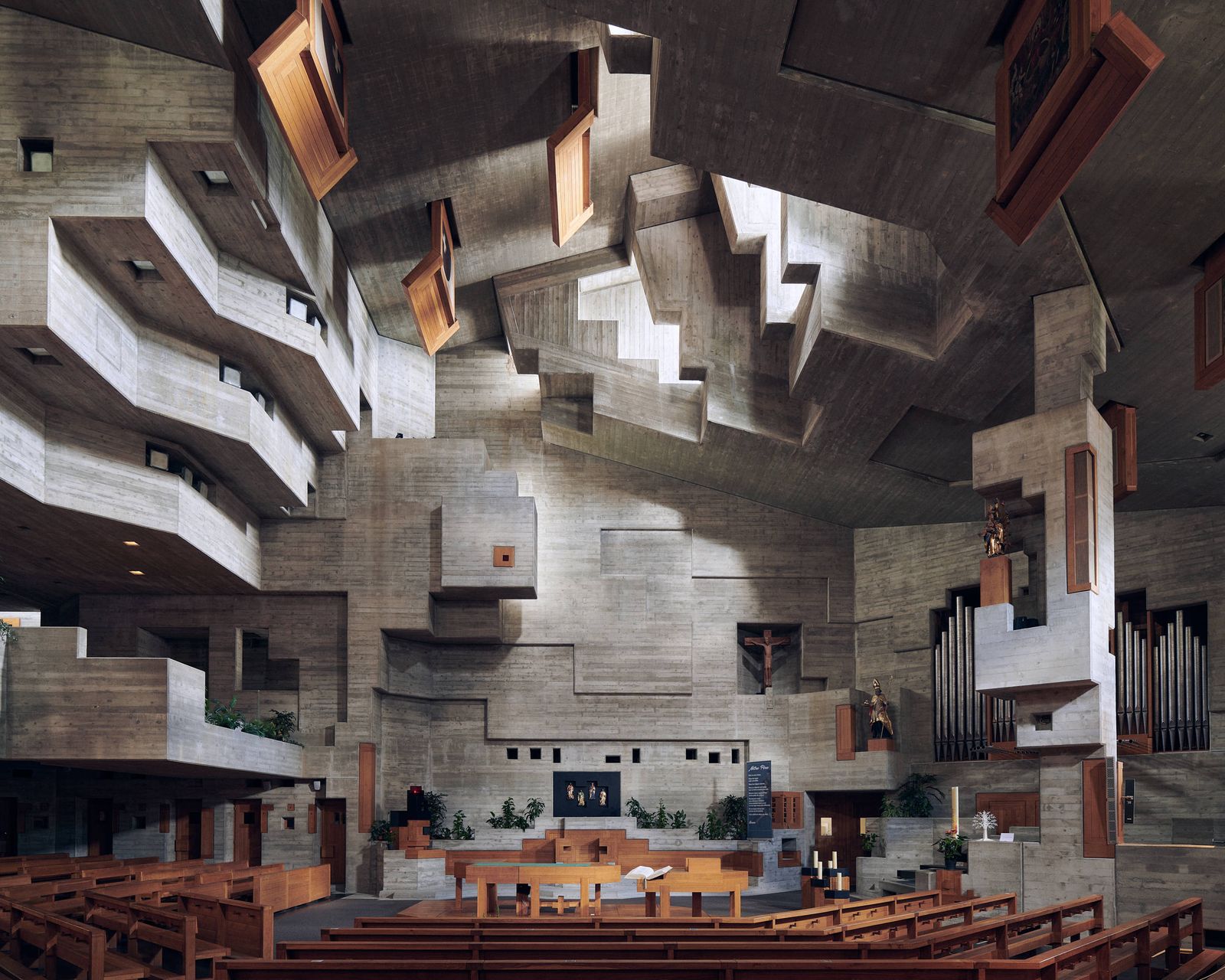 Tour modernist churches with us: six of the finest examples | Wallpaper*