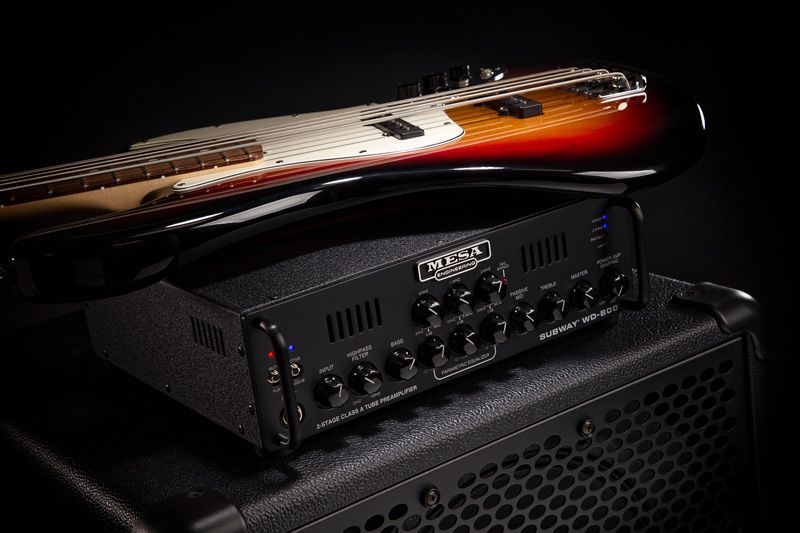 Mesa/Boogie Introduces WalkAbout Subway WD-800 Bass Amp, Subway Ultra ...