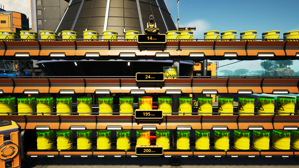 Satisfactory's biggest patch since launch makes it friendlier for Steam ...