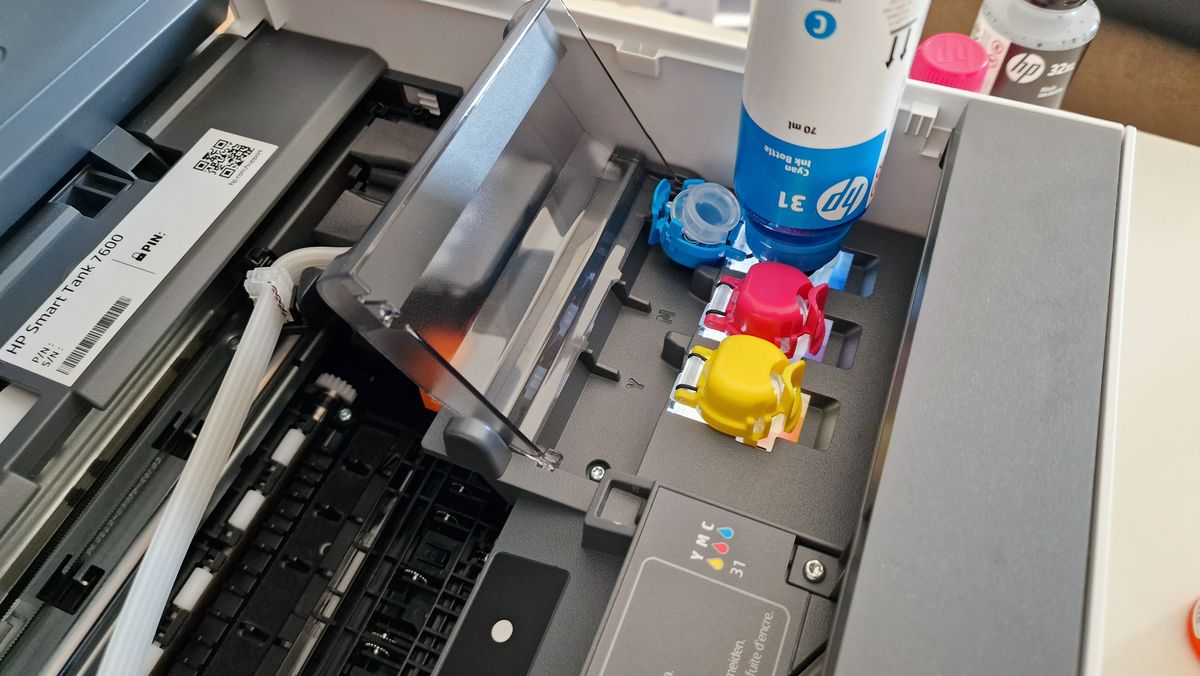 Test af HP Smart Tank 7605 | TechRadar