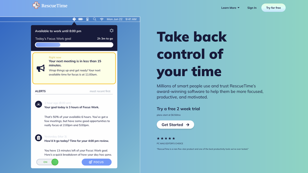 Best time tracking app of 2025 | TechRadar
