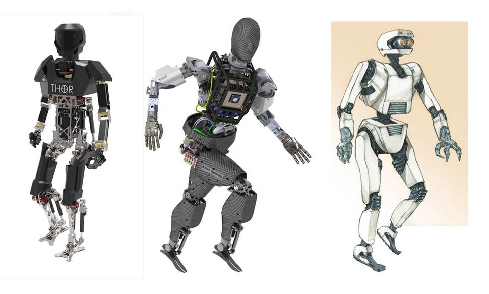 'Robot Olympics': 17 Cyborg Athletes to Vie for Glory in DARPA ...