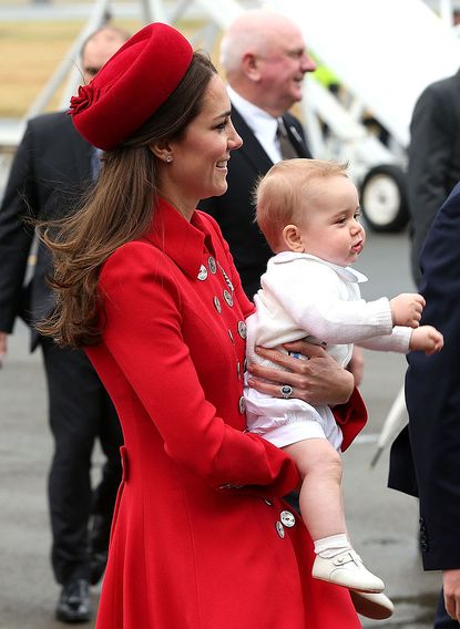Prince George Turns 9 With Portrait by Kate Middleton | Marie Claire