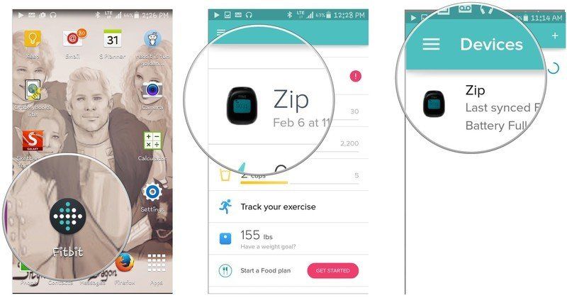 How to use the Dashboard in Fitbit for Android | Android Central