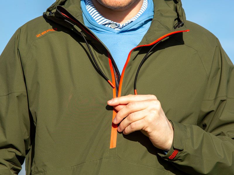 Zero Restriction The Conqueror Jacket Review | Golf Monthly