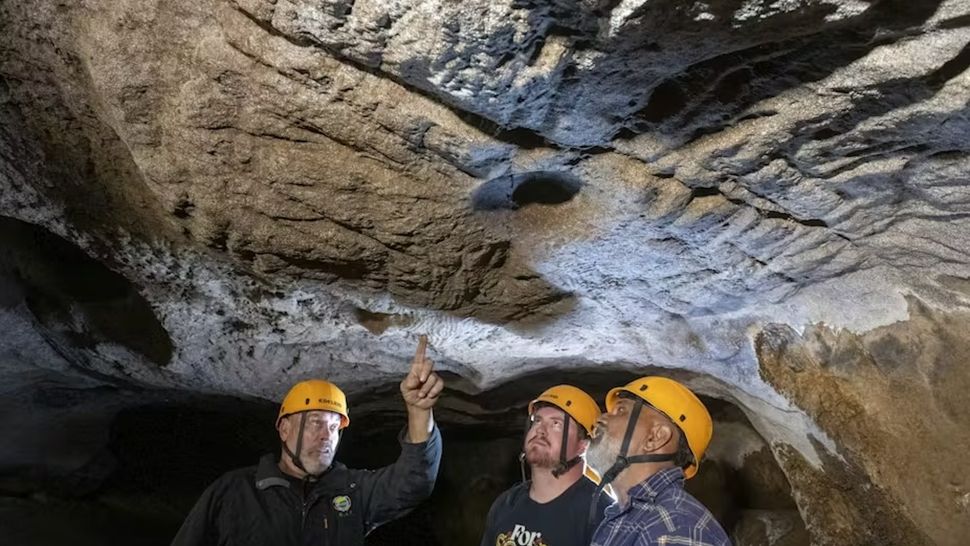'Such caves weren't used for ordinary living': Rare finger grooves from ...