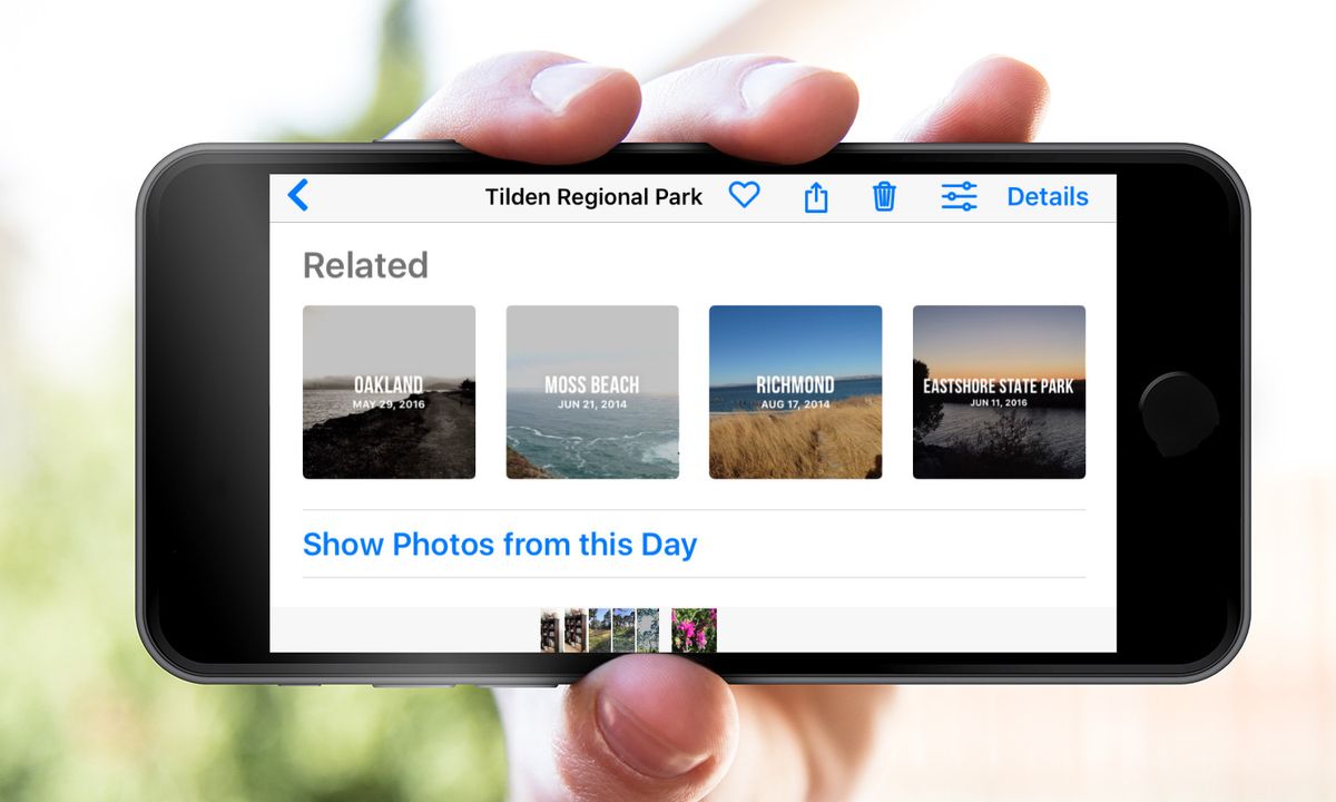 iOS 10 Photos: All the New Features and How to Use Them | Tom's Guide