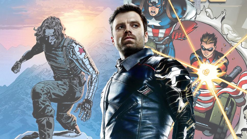 The best Winter Soldier / Bucky Barnes comics of all time | GamesRadar+