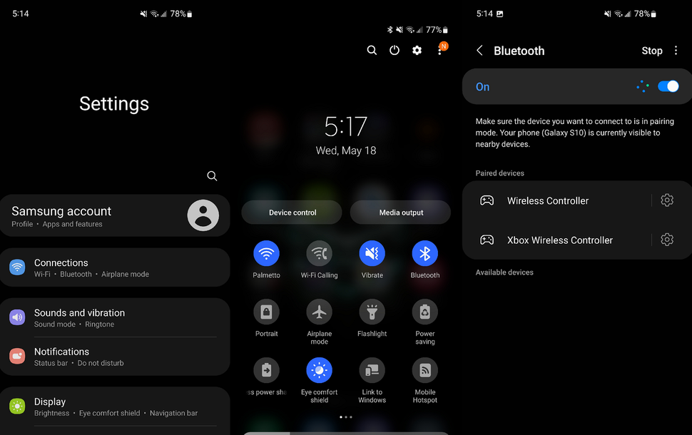 How To Use A Ps4 Controller On Android Android Central