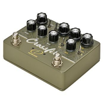 Crazy Tube Circuits debuts the Crossfire, inspired by “one of the most ...