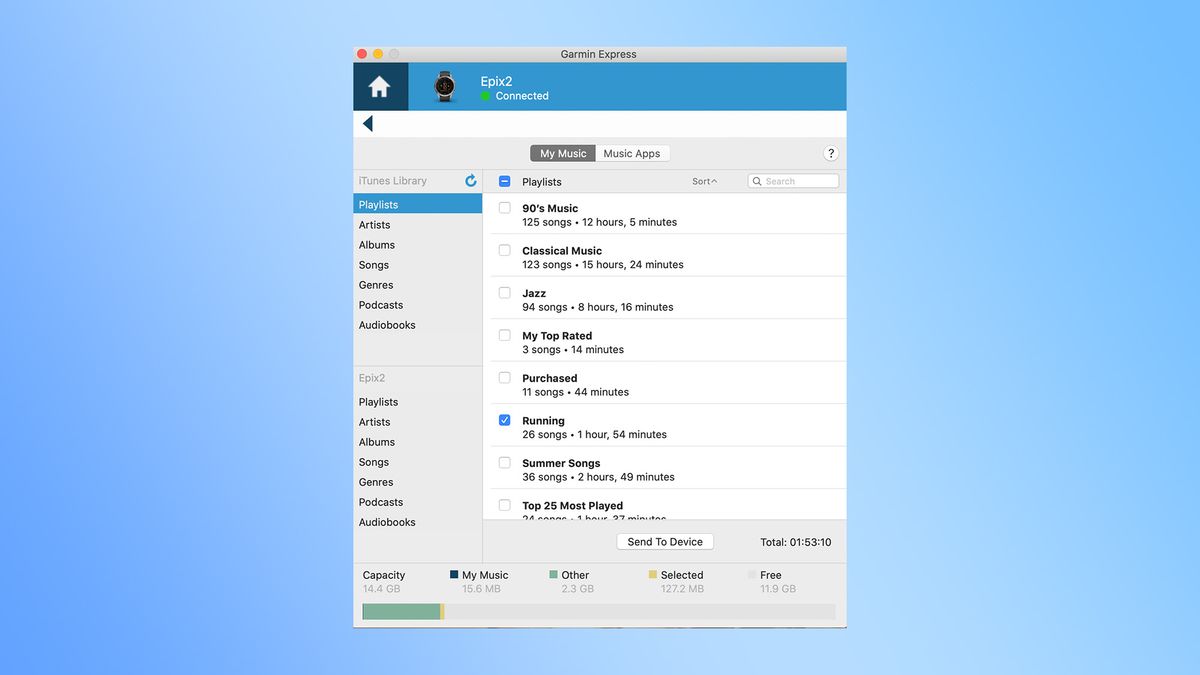 How to add music to your Garmin watch | Tom's Guide
