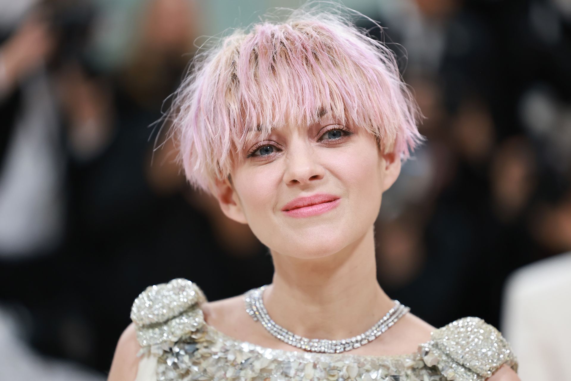 Celebrities Wearing the Full Spectrum of Pink Hair Colors | Marie Claire