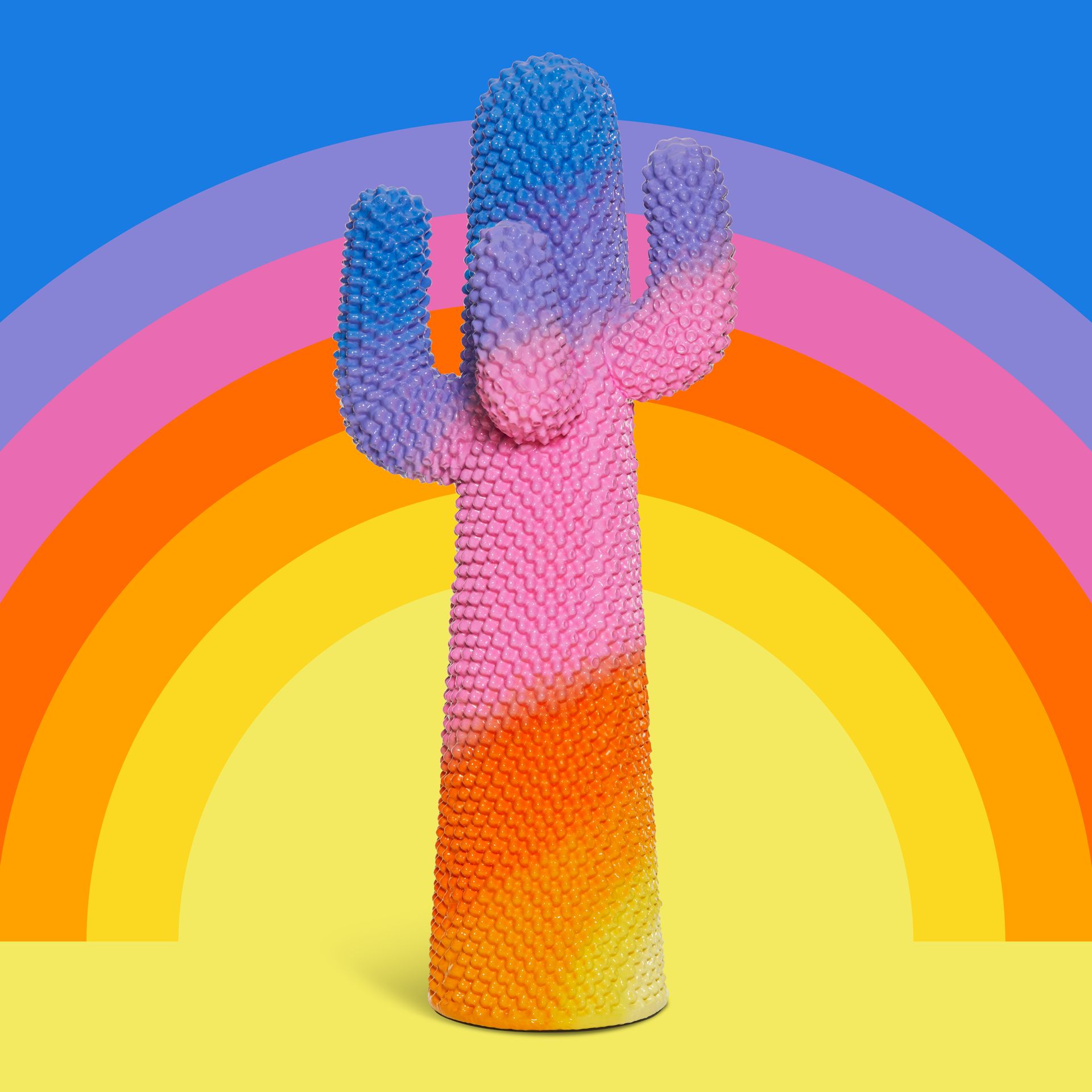 Gufram Cactus by Paul Smith is like a sunrise | Wallpaper*