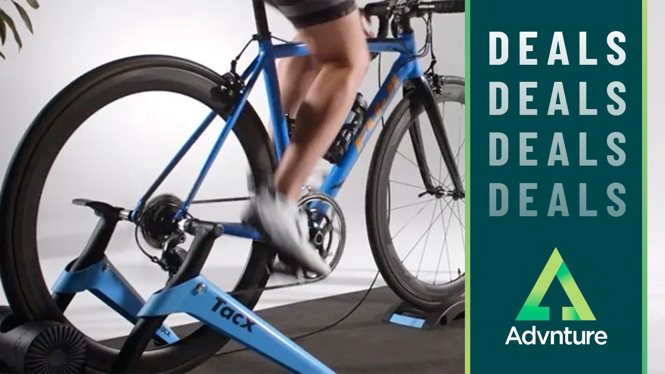 The super compact Garmin Tacx Boost lets you take your training indoors ...