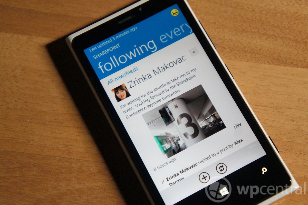 Official SharePoint app now available for Windows Phone | Windows Central