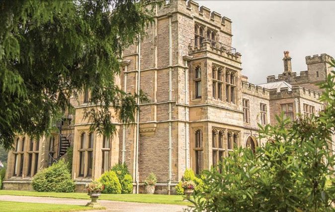 Armathwaite Hall review: Man-made elegance surrounded by the natural ...
