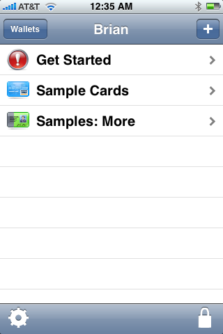 App Review: eWallet for the iPhone | iMore