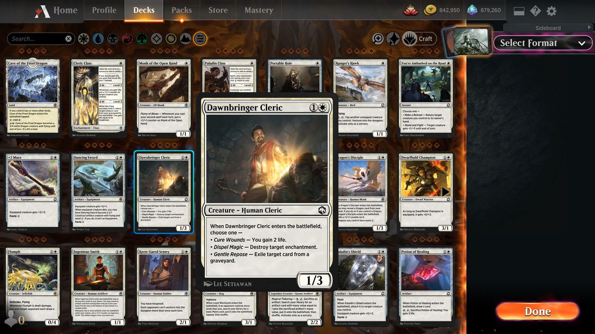 MTG Arena's new Dungeons & Dragons set is brilliantly nerdy and ...