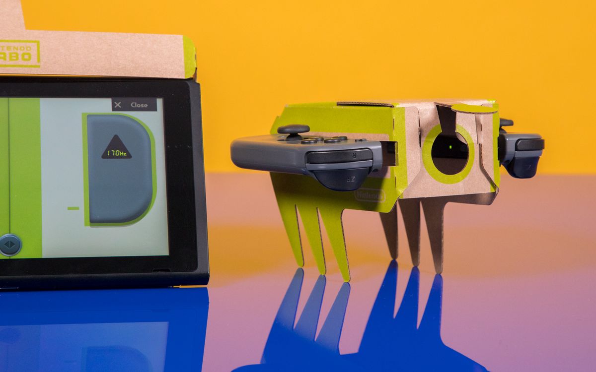 Nintendo Labo Review: Joyful, Brilliant and Totally Bonkers | Tom's Guide