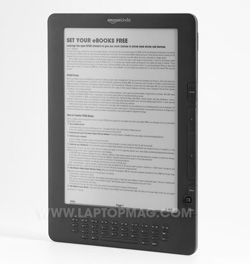 Amazon Kindle DX (2010) | Laptop Mag