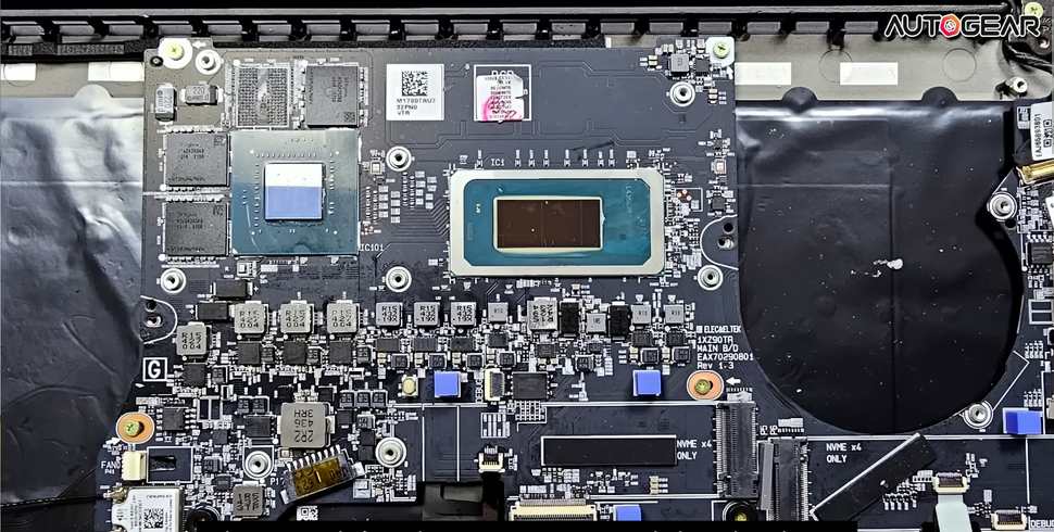 Arrow Lake-H powered LG Gram Pro 17 2025 allegedly tested and torn down ...