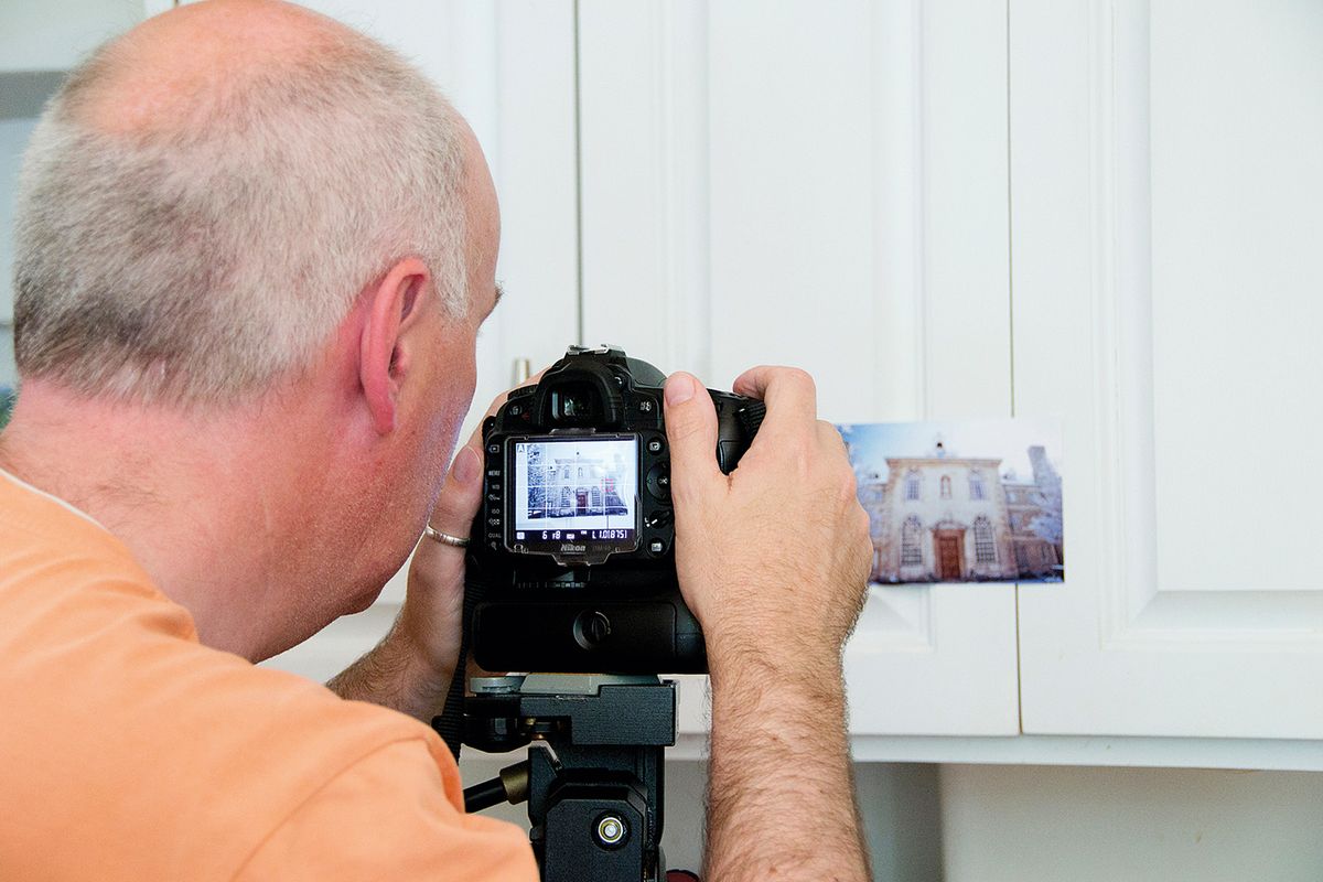 Digitizing slides and prints using a DSLR or mirrorless camera ...