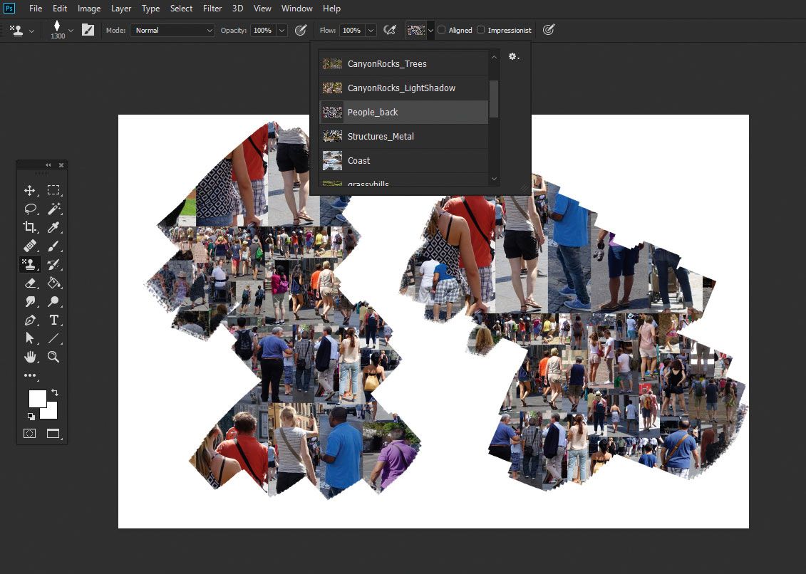 Create textures with the Pattern Stamp tool | Creative Bloq