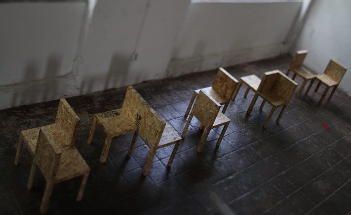 Chris Rucker furniture exhibition, Washington DC | Wallpaper